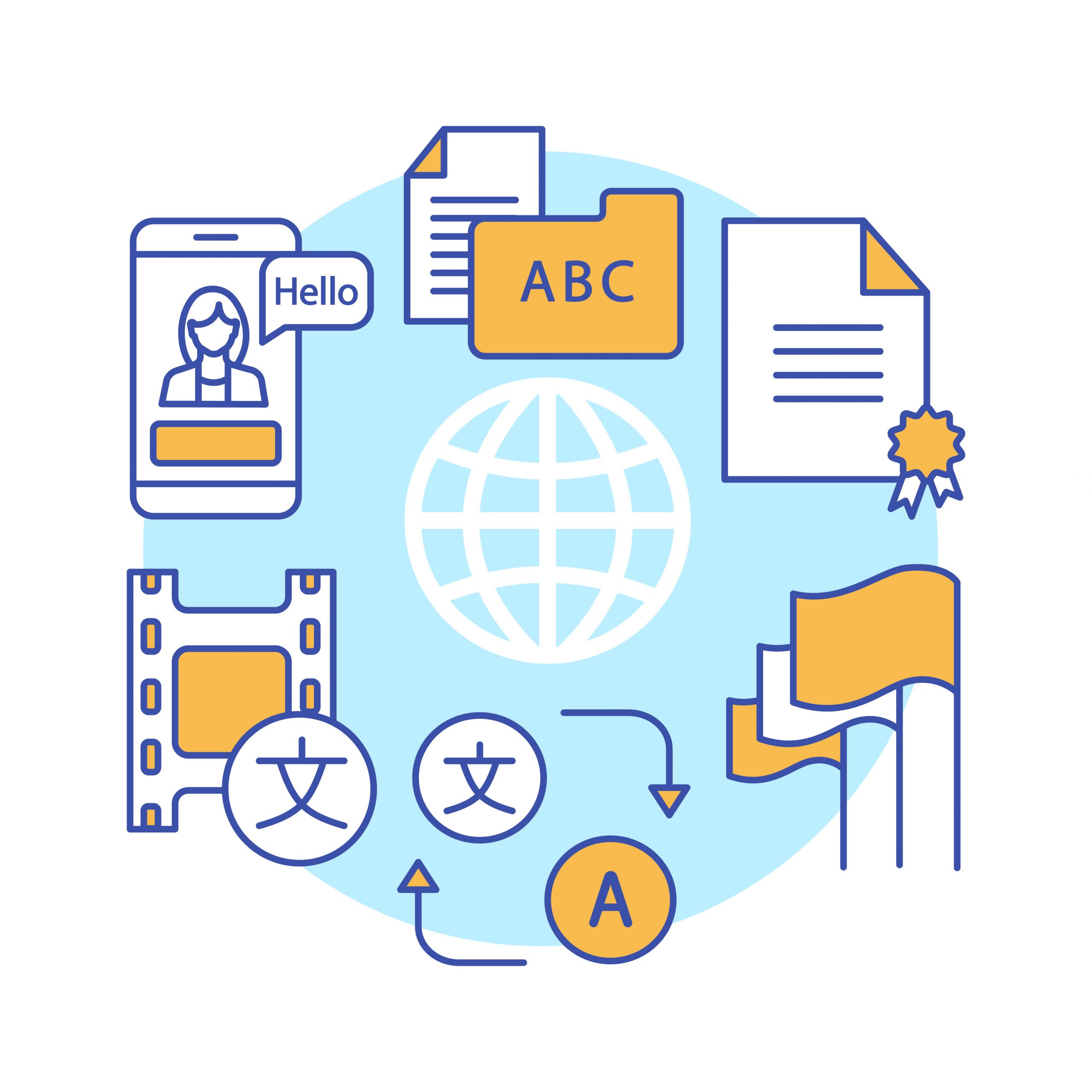 Translation Services | Website Translation Agency - Piranha Digital