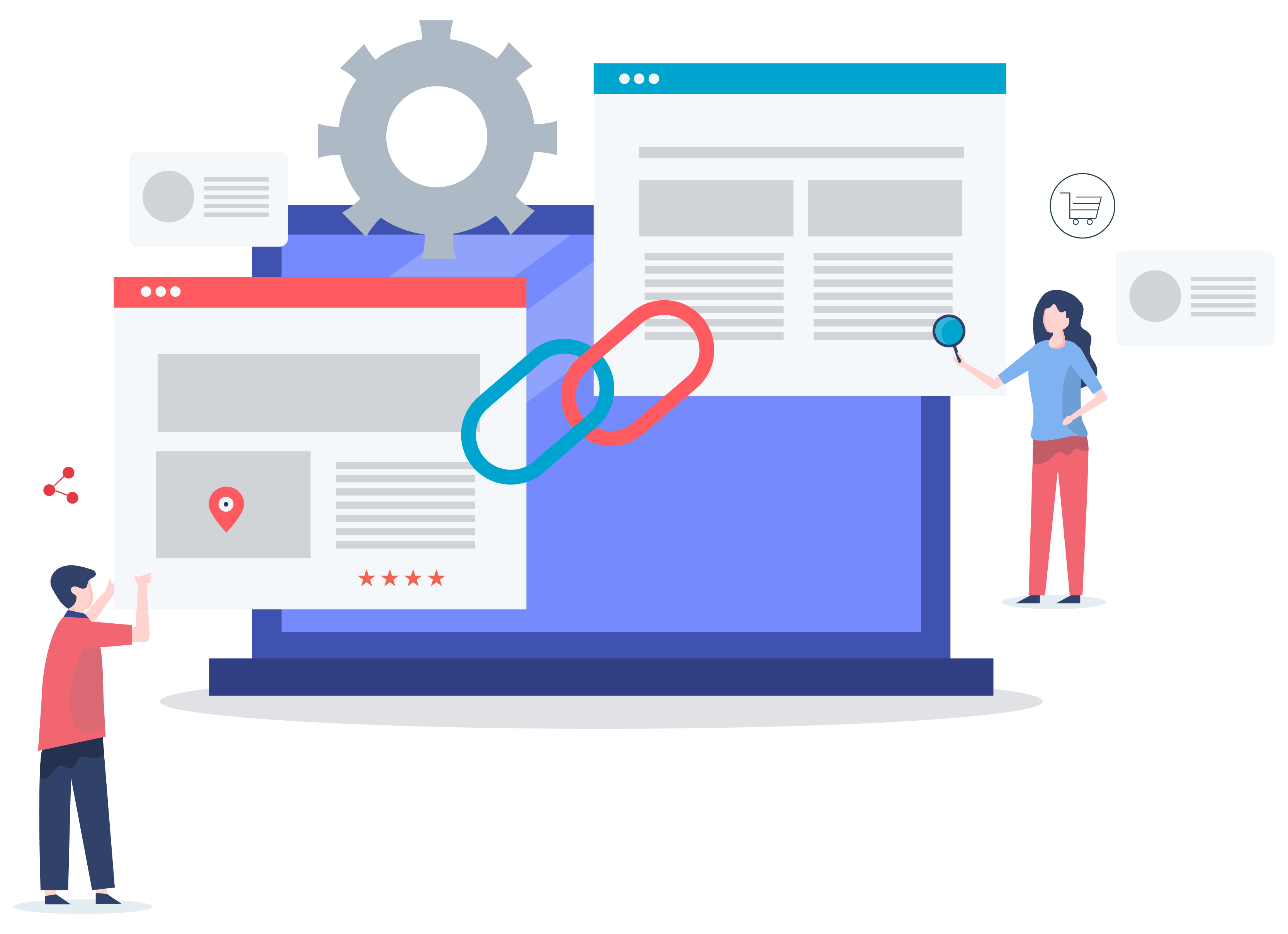 Link Building Services - Piranha Digital