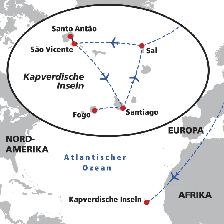 Kapverden – Wanderträume im Atlantik - Baumeler Reisen AG