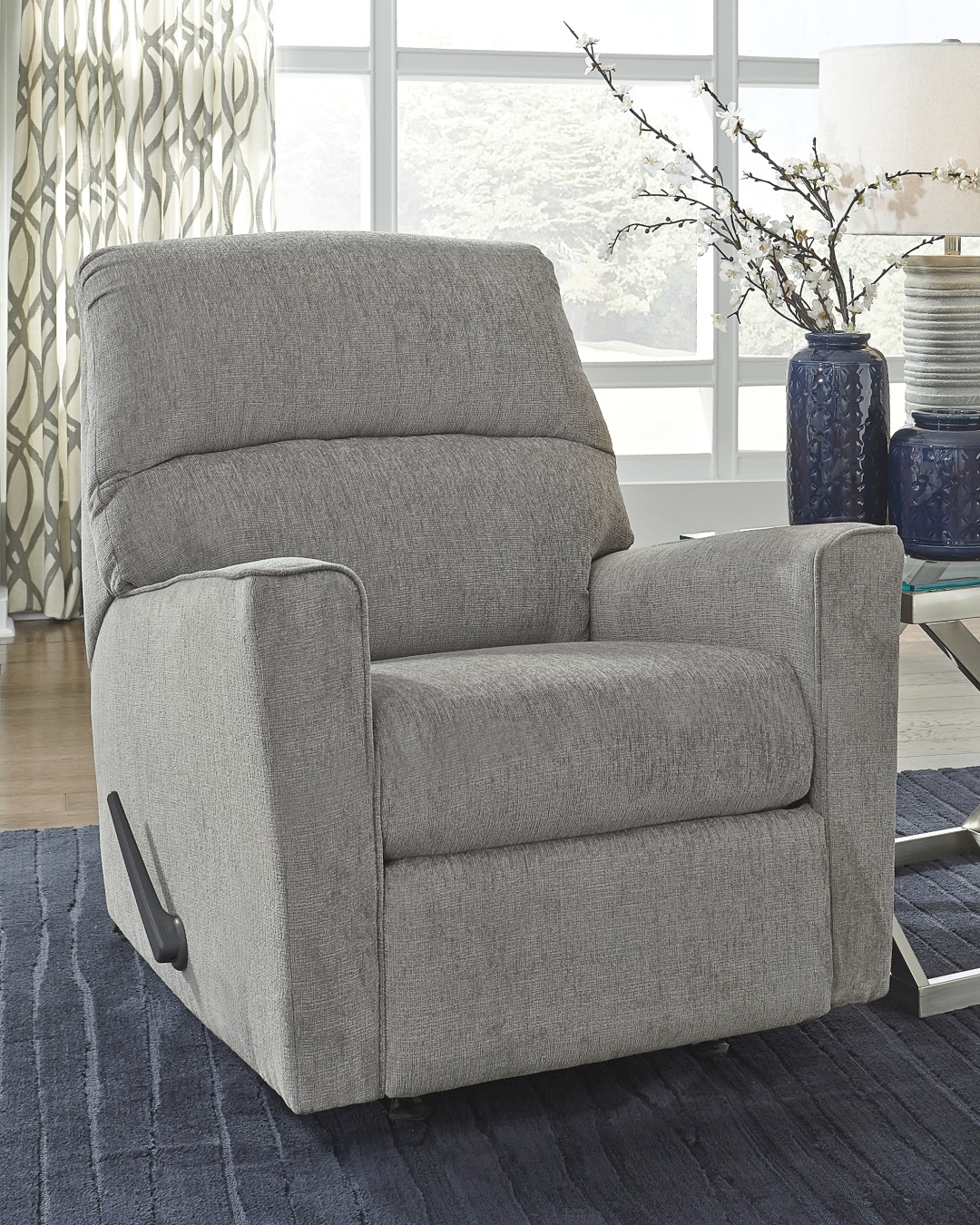 Altari Rocker Recliner - Alloy - Outlet Sale - Buy & Save at Ashley x ...