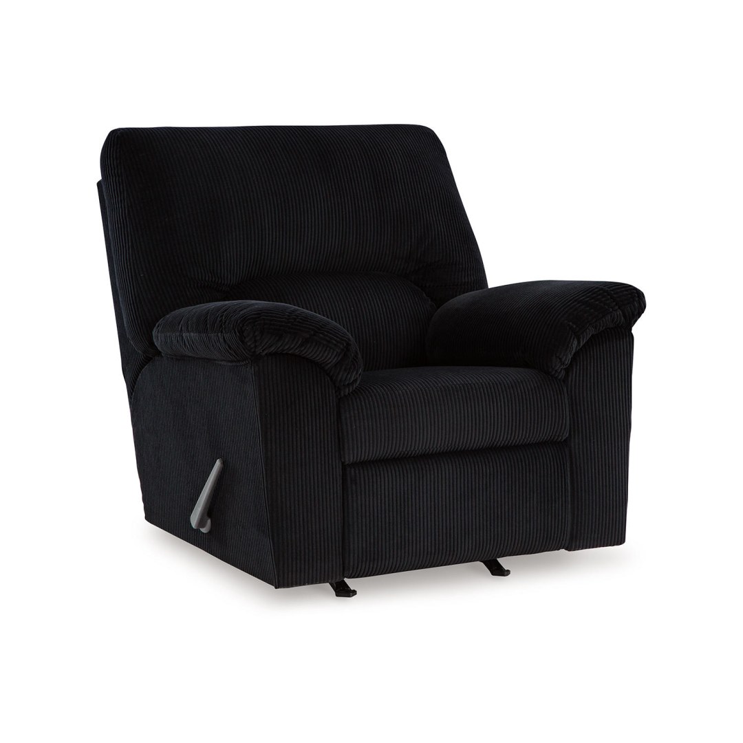 SimpleJoy Rocker Recliner - Navy