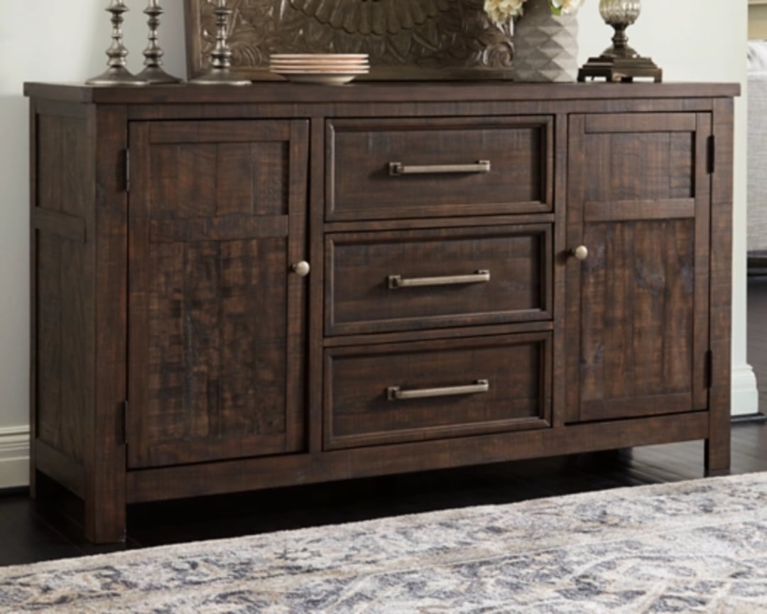 Hillcott Dining Server - Outlet Sale - Buy & Save at Ashley x Descend