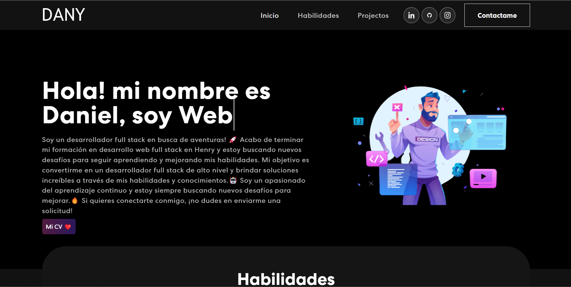 GitHub - Daniel9822/My-personal-porfolio