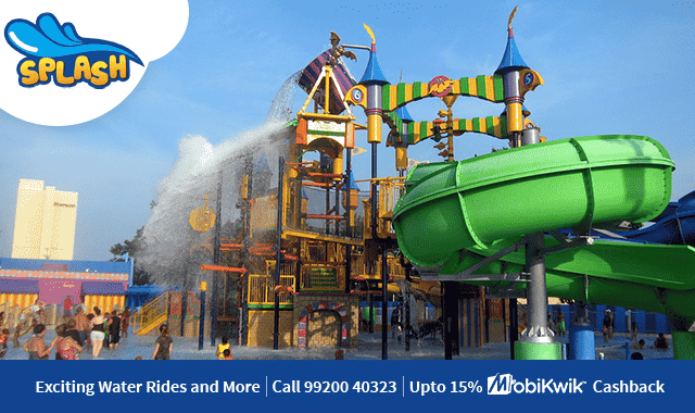 Splash Water Park Hisar - How to Book Ticket Online?