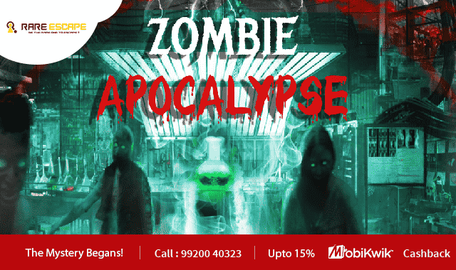 Book Rare Escape Churchgate | Beyond Enough