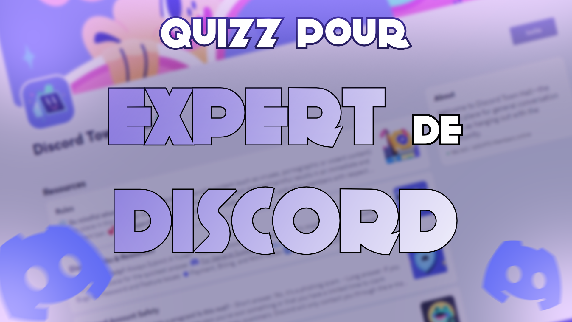Quiz : Você é um especialista em Discord? - Ciência e Tecnologia