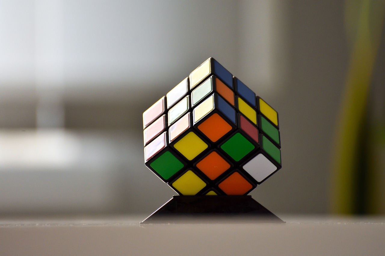 Quiz : The Rubik's Cube - General knowledge