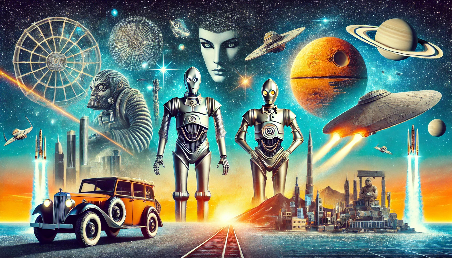 Quiz : La littérature de science-fiction - Art et culture