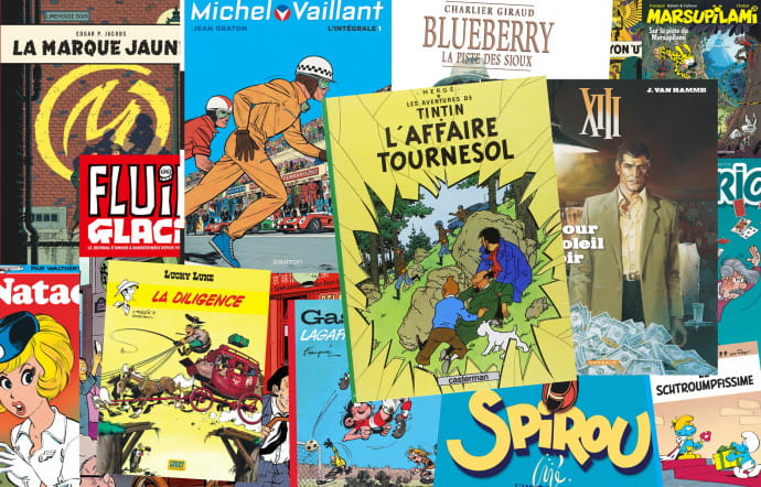 Quiz : Franco-Belgian comic strip - Art and culture