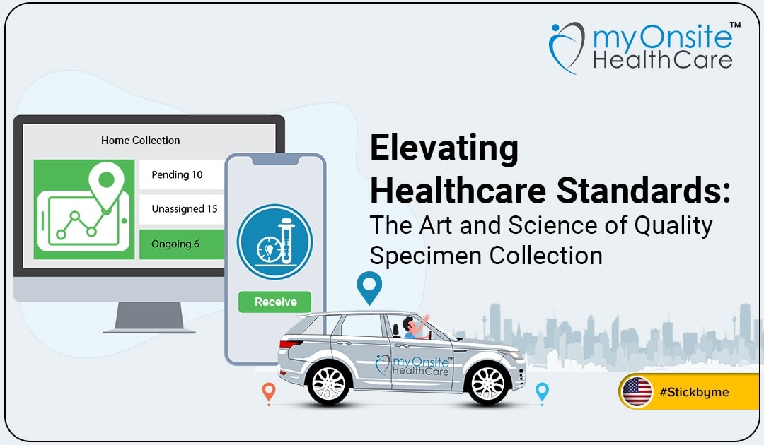 Specimen Collection Services in USA - myOnsite Healthcare