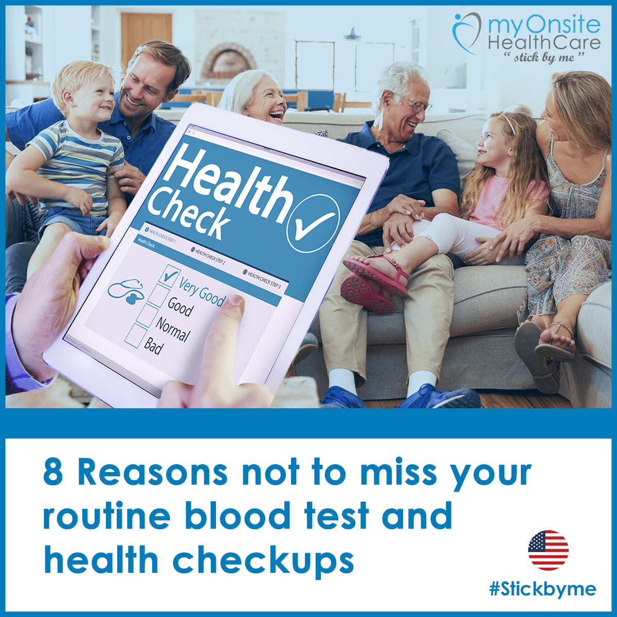 Reasons For Routine Blood Test - myOnsite Healthcare