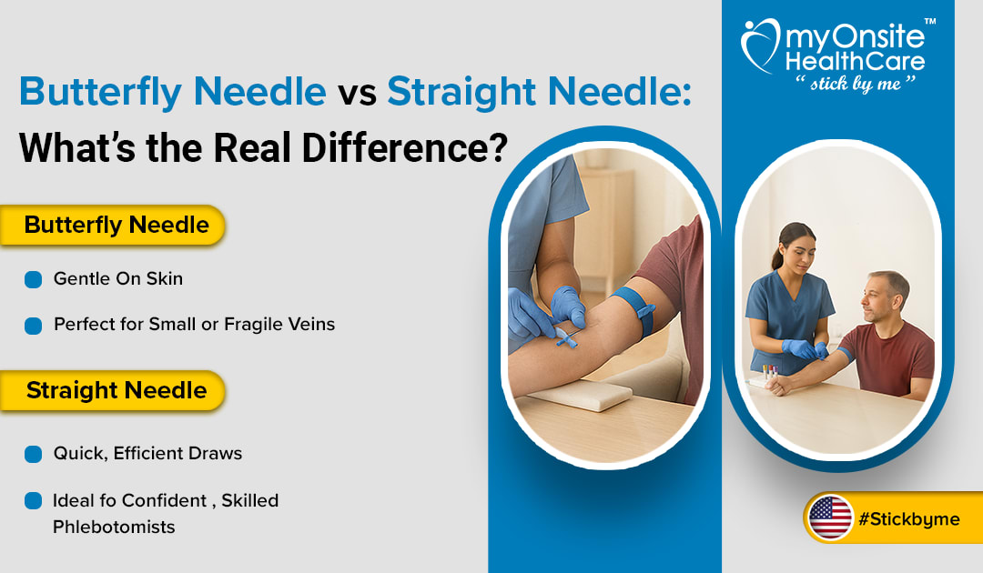 Butterfly Needle vs Straight Needle: Choose the Right Fit