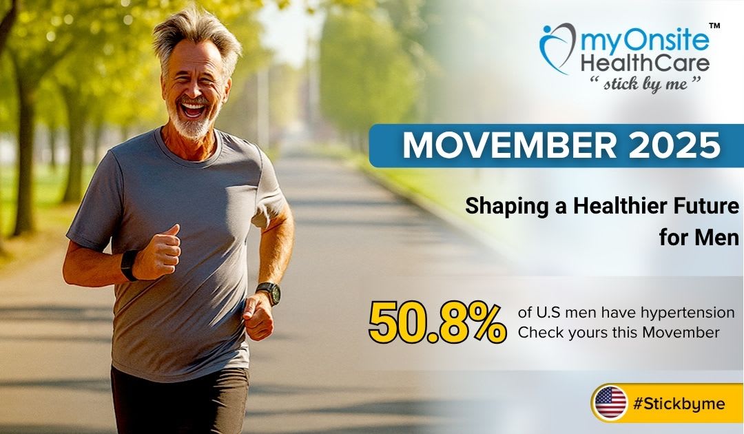 Movember 2025: Men’s Health Is More Than a Moustache