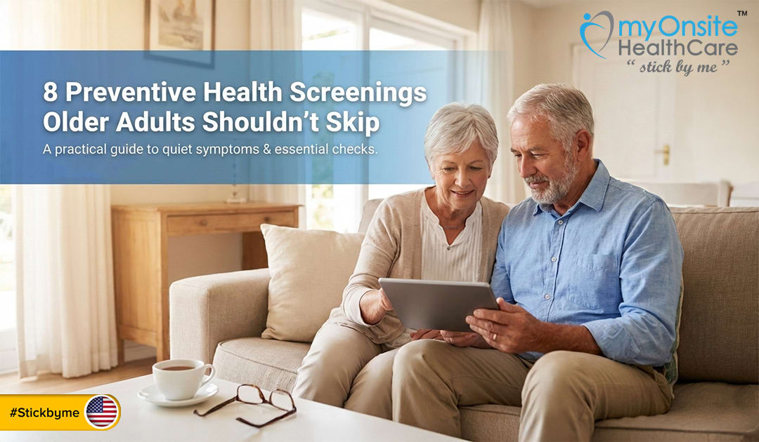 8 Preventive Health Screenings Older Adults Shouldn’t Skip