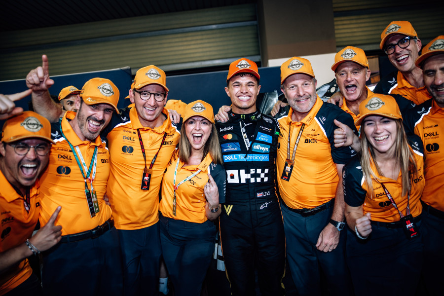 ¡Nuevo rey! Lando Norris se corona como campeón de la Fórmula 1 2025
