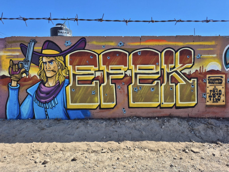 Artista urbano de Monclova triunfa en Rusia