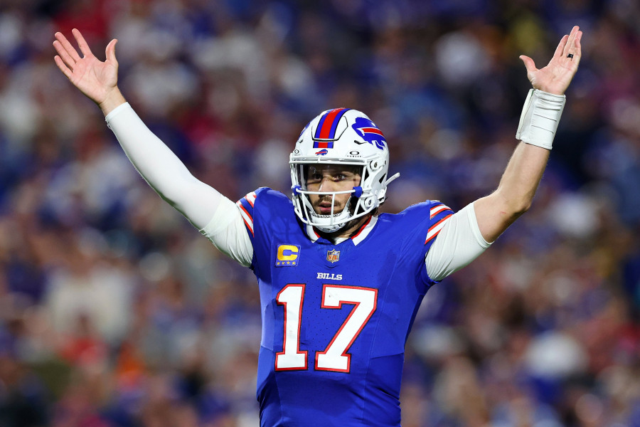 Josh Allen lidera a Buffalo a mantener el invicto sobre Miami