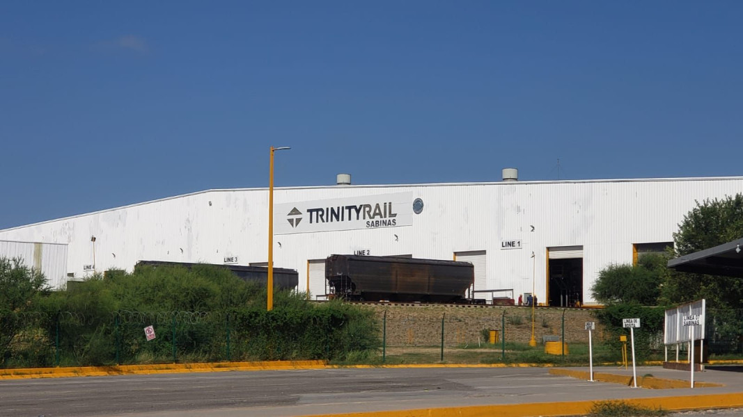 Trinity Rail en Sabinas despide a 300 empleados en nuevo ajuste laboral