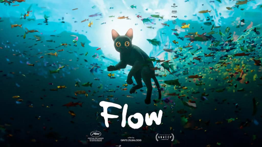 “Flow” se convierte en la cinta animada independiente más taquillera de ...