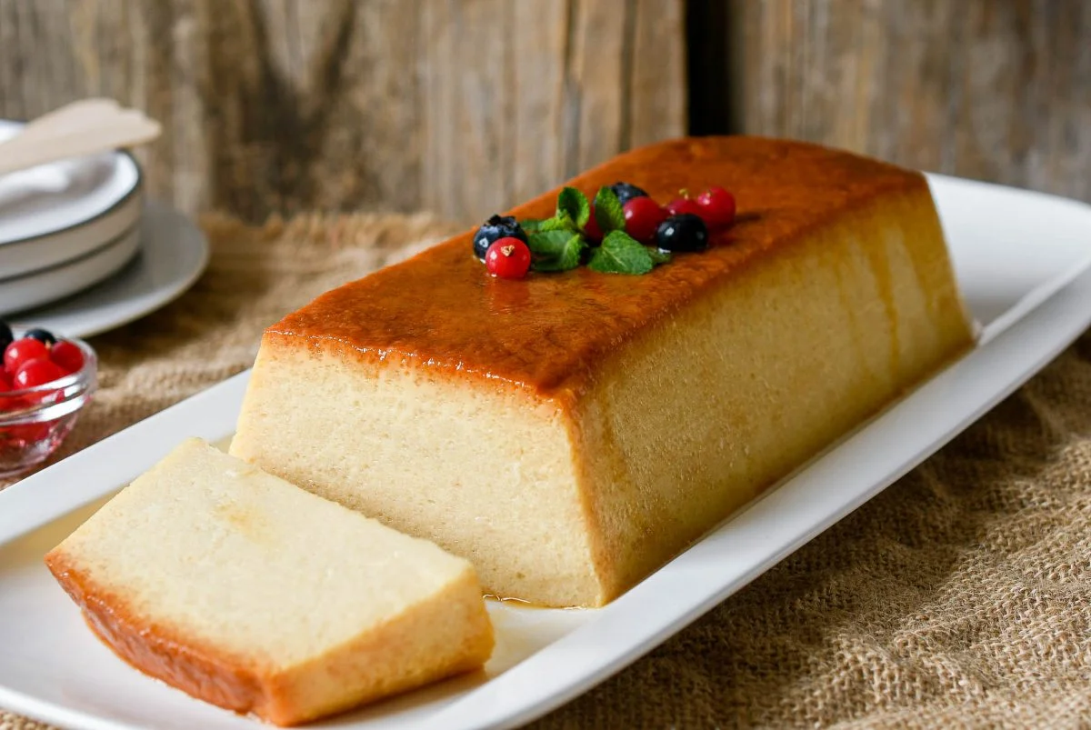 Simple y económico: receta de budín de pan para compartir