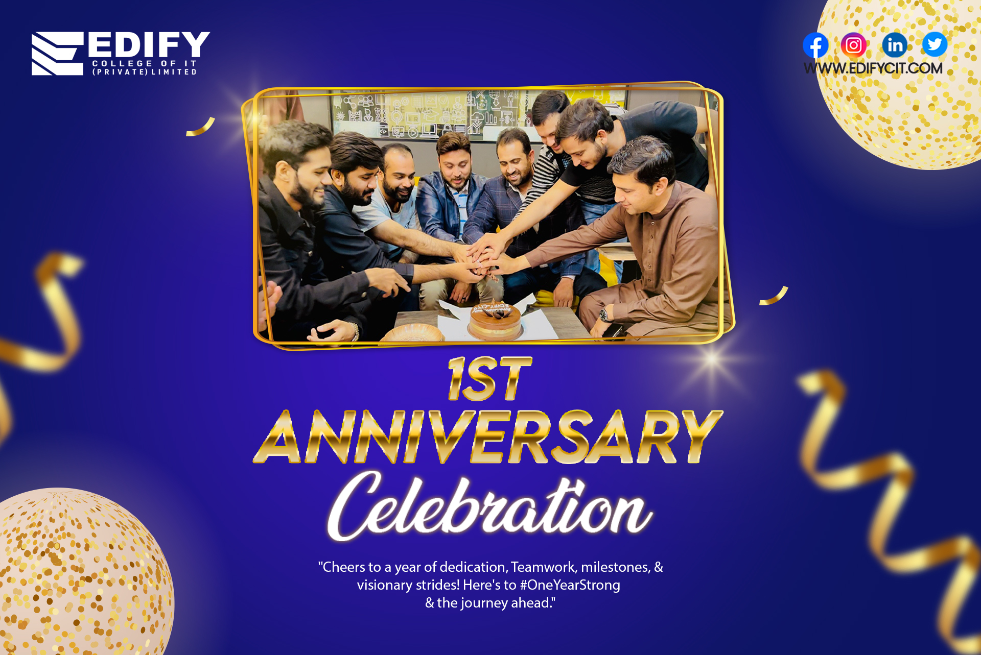 News and Events| Edify College of IT