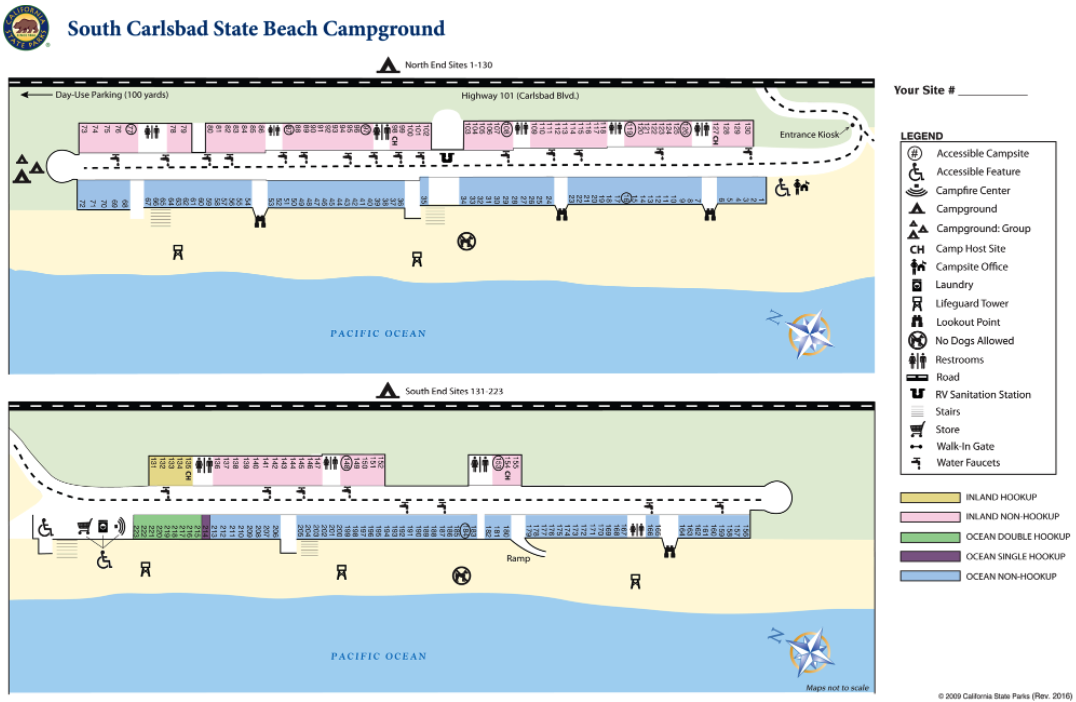 South Carlsbad State Beach Campground | All You Need to Know