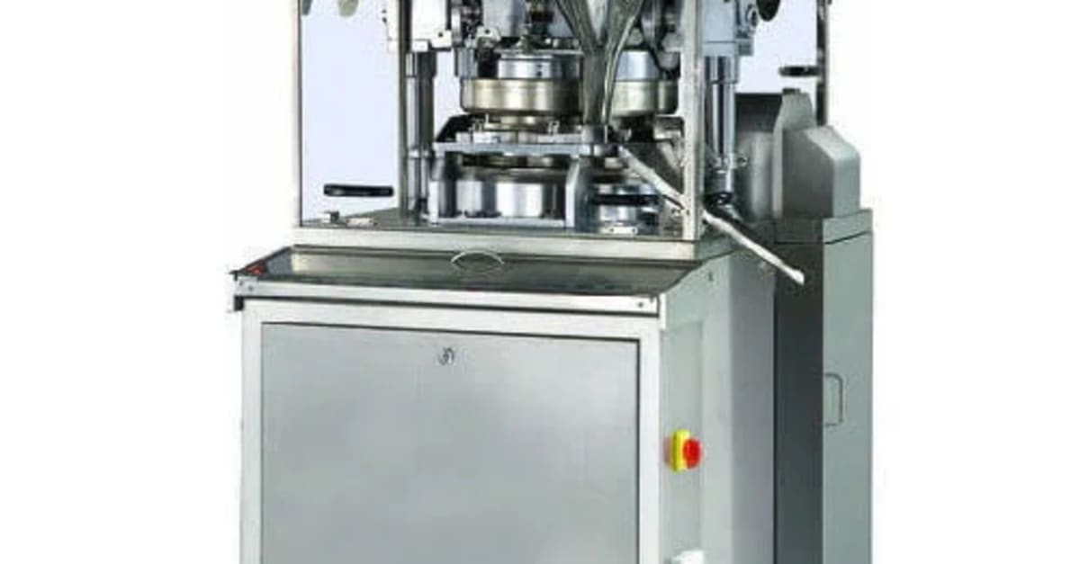 Double Rotary Tablet Machine
