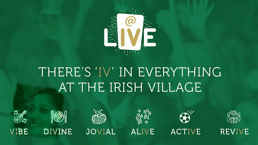 Irish Village Logo