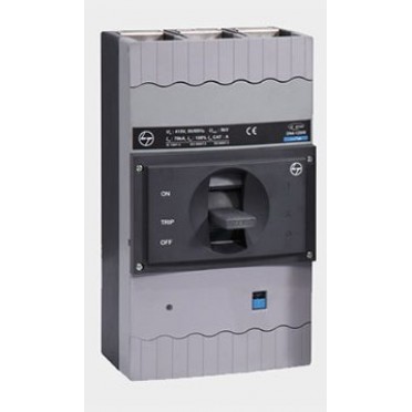 L&T MCCB DN4-1250N 1000 A, 4 Pole, 50 kA, Microprocessor MTX1.0 ...