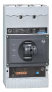 L&T MCCB DN4-1250S 1250 A, 3 Pole, 70 kA, Microprocessor MTX1.0 ...