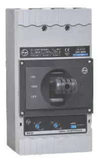L&T MCCB DN4-1250S 800 A, 3 Pole, 70 kA, Microprocessor MTX1.0 ...