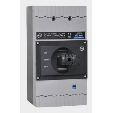 L&T MCCB DN3-400N 400 A, 4 Pole, 50 kA, CM94103OOR1OG