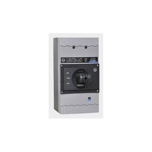 L&T MCCB DN2-250D 200-250 A, 4 Pole, 36 kA, CM92109OOP1OG
