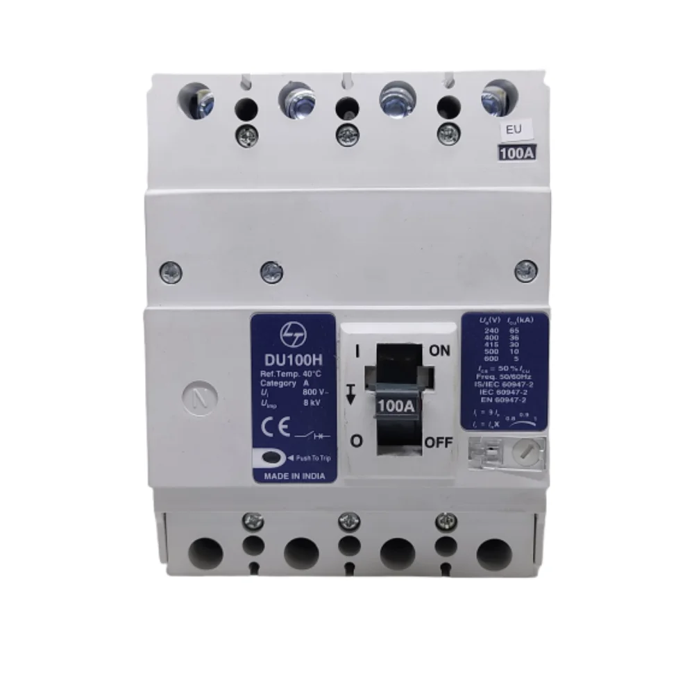 L&T DU-400N 250-320 A, 4 Pole, 50 kA, CM98404OOQO