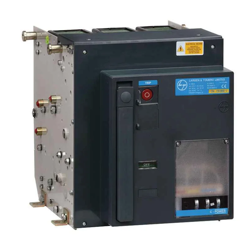 L&T ACB C-POWER S1 800 A, 3 Pole, 50 kA, Electrical Draw Out ...