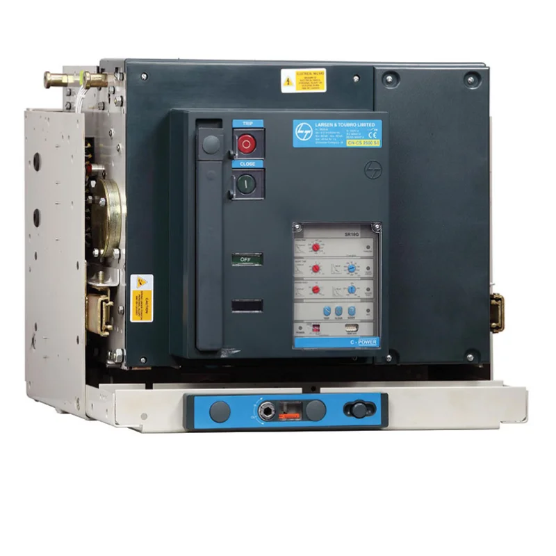 L&T ACB C-POWER 2500 A, 3 Pole, 60 kA, Manual Fixed, Thermal Magnetic ...