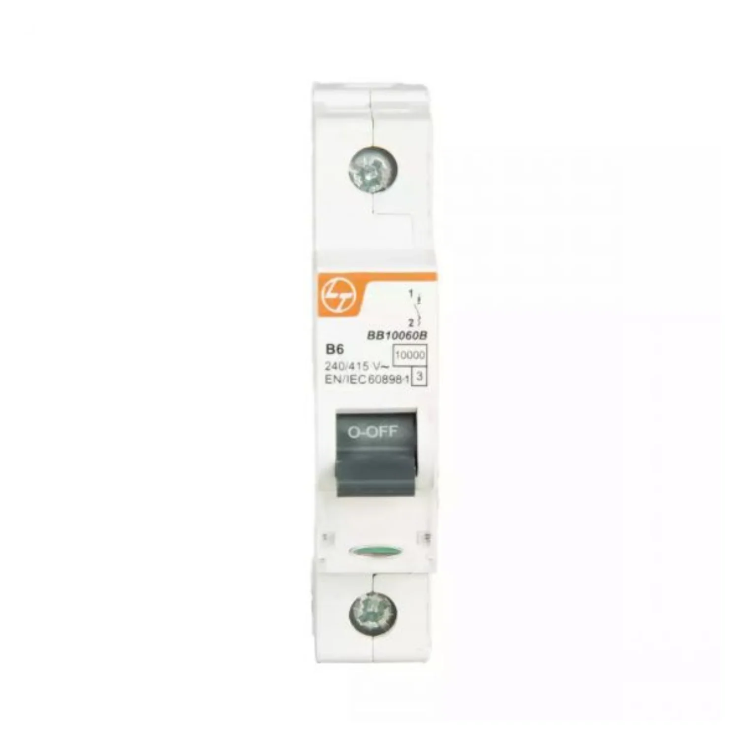 L&T MCB 40 A, 1 Pole, 10 kA, C-Curve | BB10400C