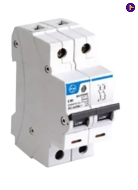 L&T MCB 40 A, 2 Pole, 10 kA, C-Curve | BB20400C