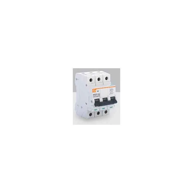 L&T MCB 6 A, 3 Pole, 10 kA, C-Curve | BB30060C