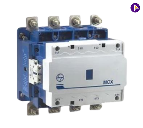 L&T Power Contactor MCX-45, 2NO+2NC, 600A, 4 Pole, CS97027