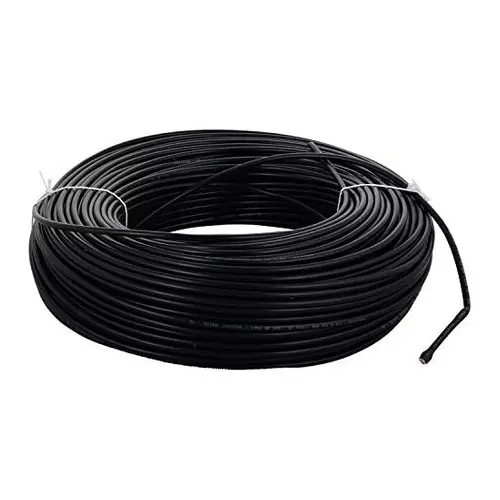 Polycab 240 Sq.mm 1 Core FR Industrial Flexible Cable Black (100 m)
