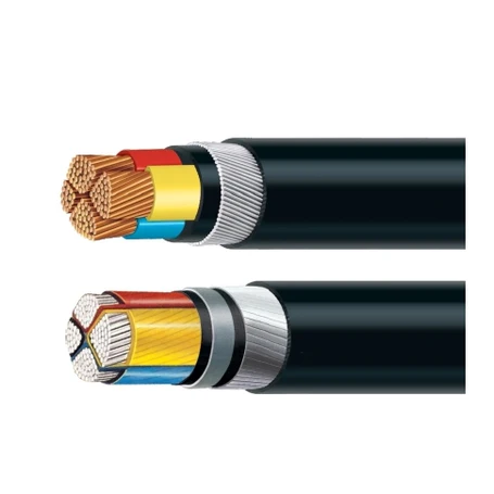 Polycab 185 Sq.mm 4 Core Aluminium Conductor Armoured Power Cable A2XFY
