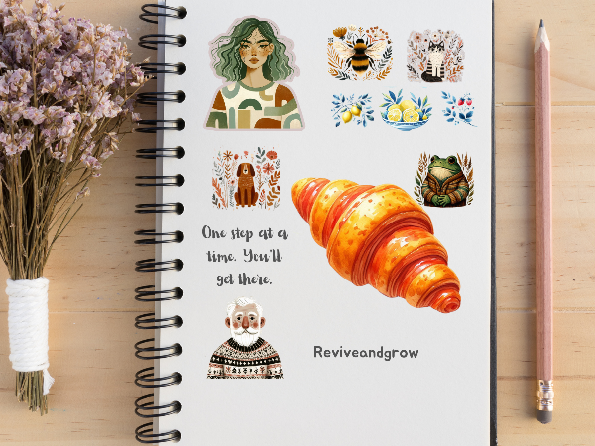 How to make stickers to sell effortlessly using ai - Revive and Grow