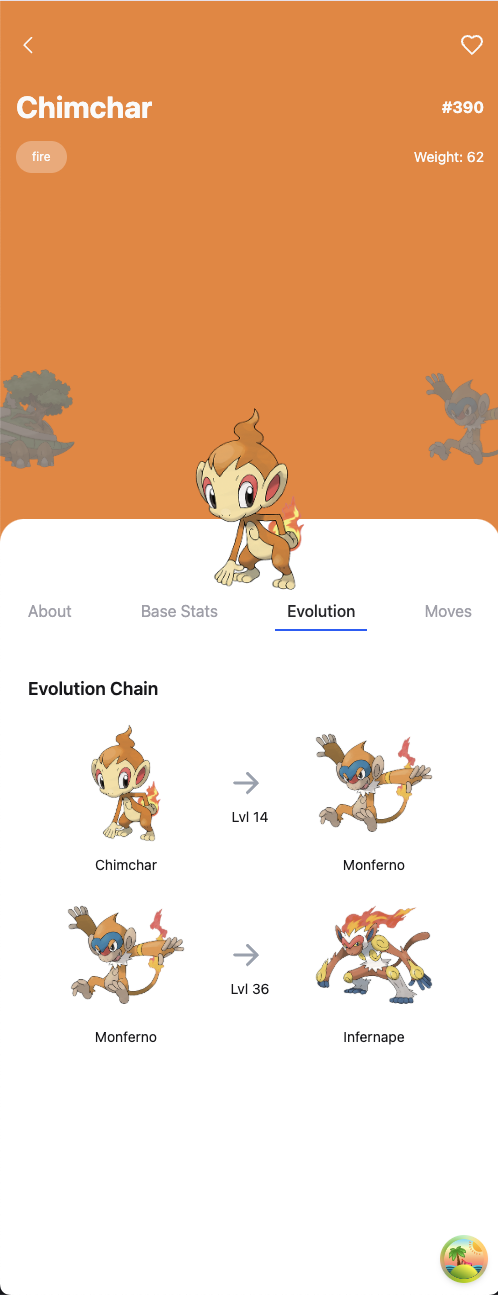 GitHub - alonWohl/pokedex-app