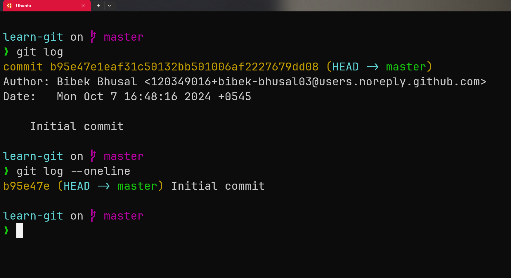 A Beginner’s Guide to Git for Everyday Use | Bibek Bhusal