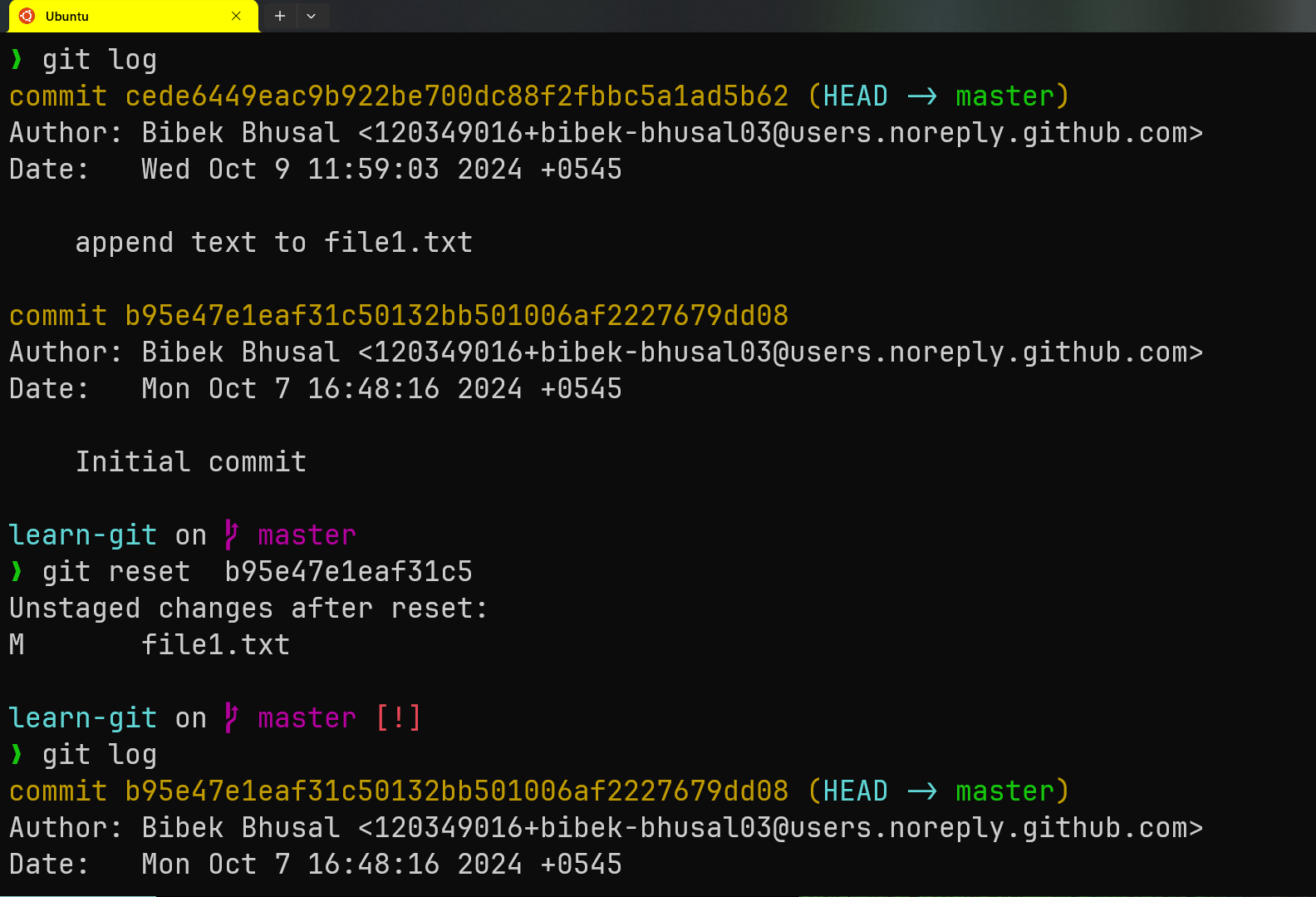 A Beginner’s Guide to Git for Everyday Use | Bibek Bhusal