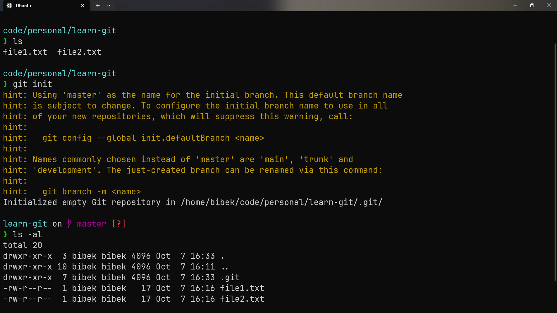 A Beginner’s Guide to Git for Everyday Use | Bibek Bhusal
