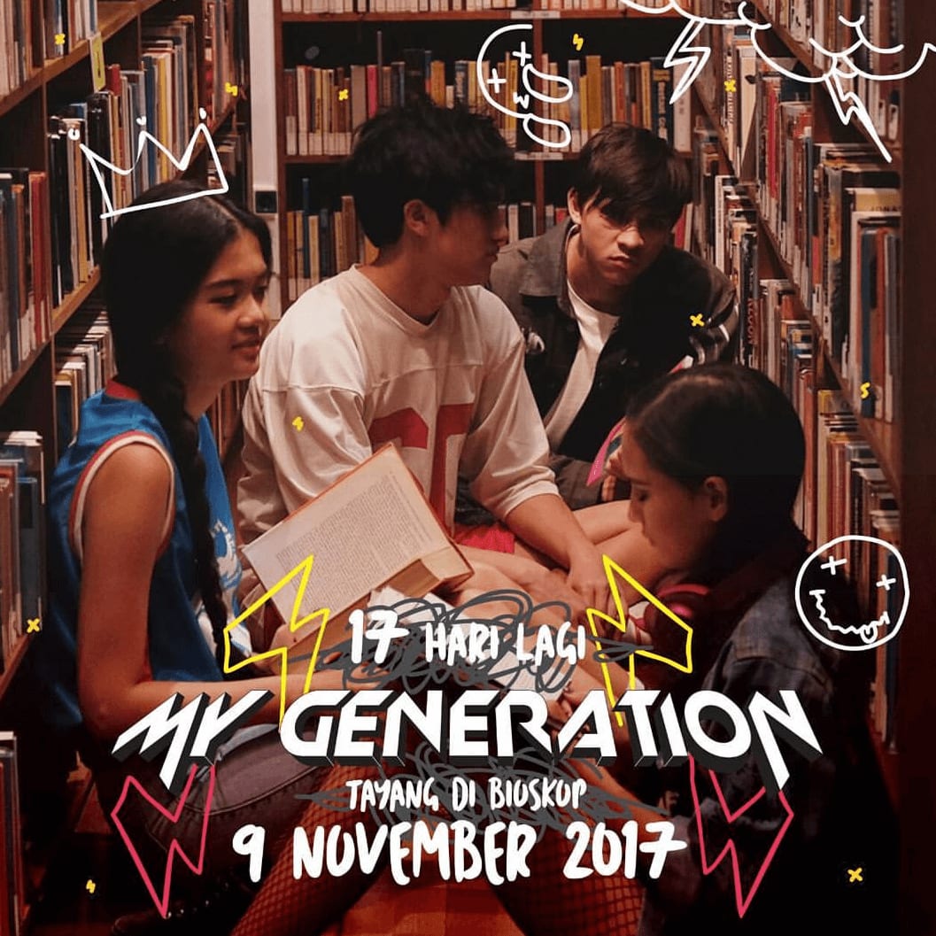 ceri(A)ta - Mengenal Milenial dalam Film My Generation