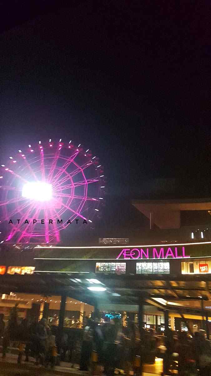 ceri(A)ta - Naik Bianglala di AEON Mall Jakarta Garden City
