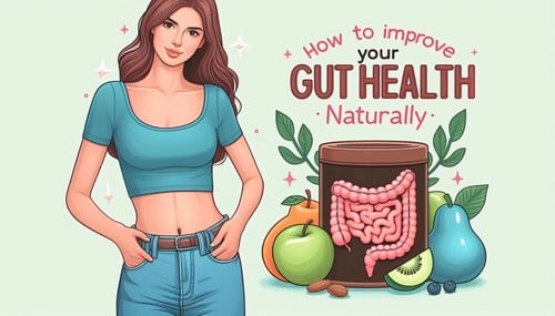 How To Improve Your Gut Health Naturally: A Comprehensive Guide To ...